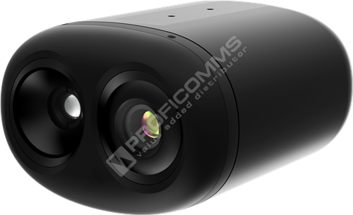 Sunell SN-T5G: Duální kamera (optická a termální) pro bezkontaktní měření teploty osob ...